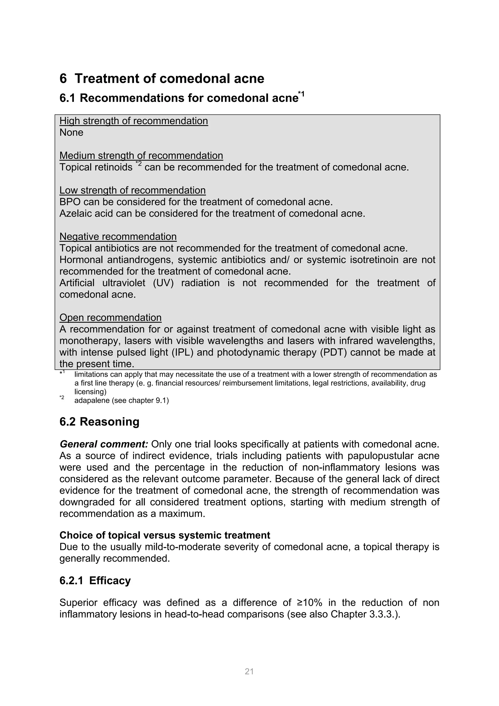 Guideline on-the-treatment-of-acne | PDF