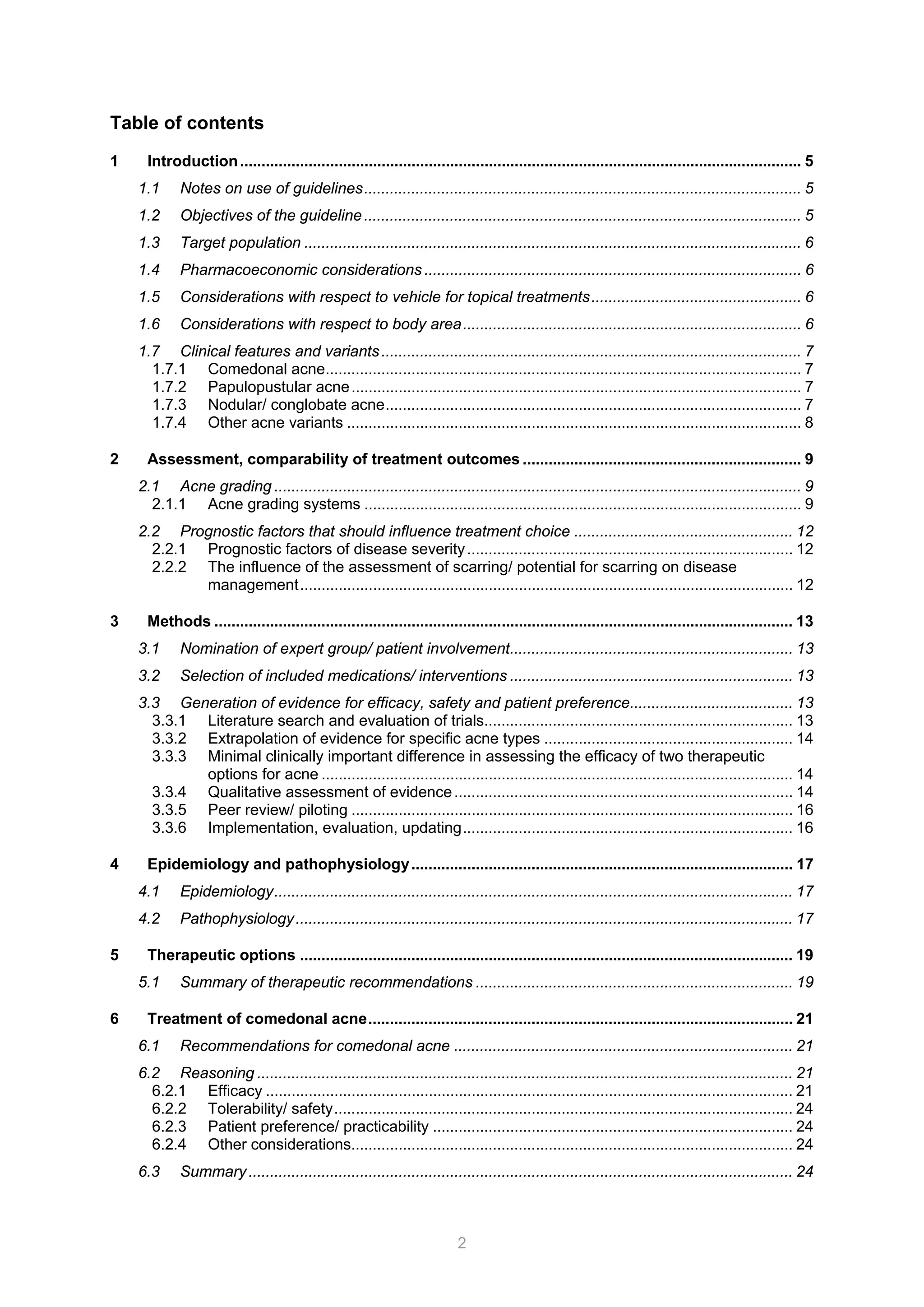 Guideline on-the-treatment-of-acne | PDF