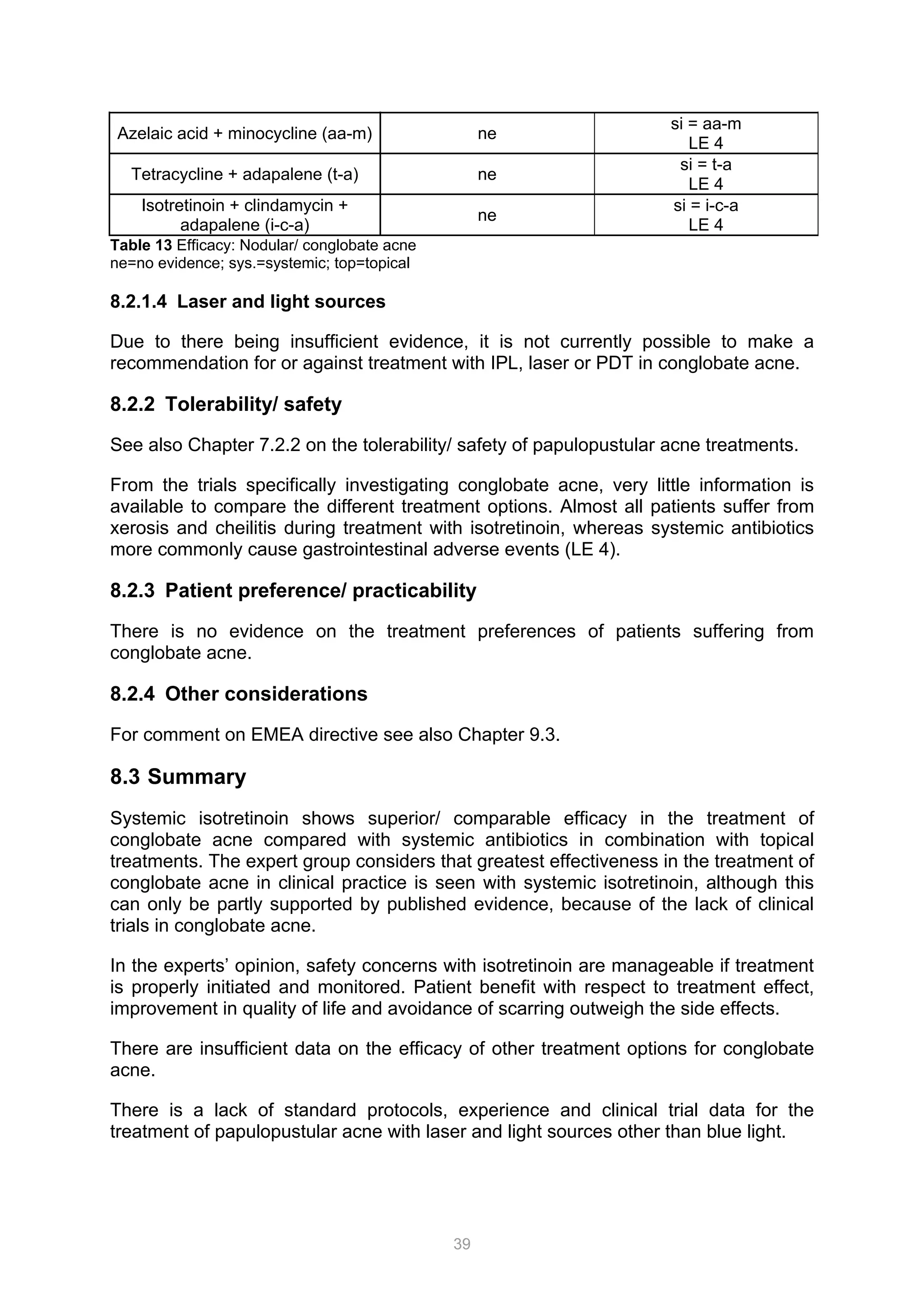 Guideline on-the-treatment-of-acne | PDF