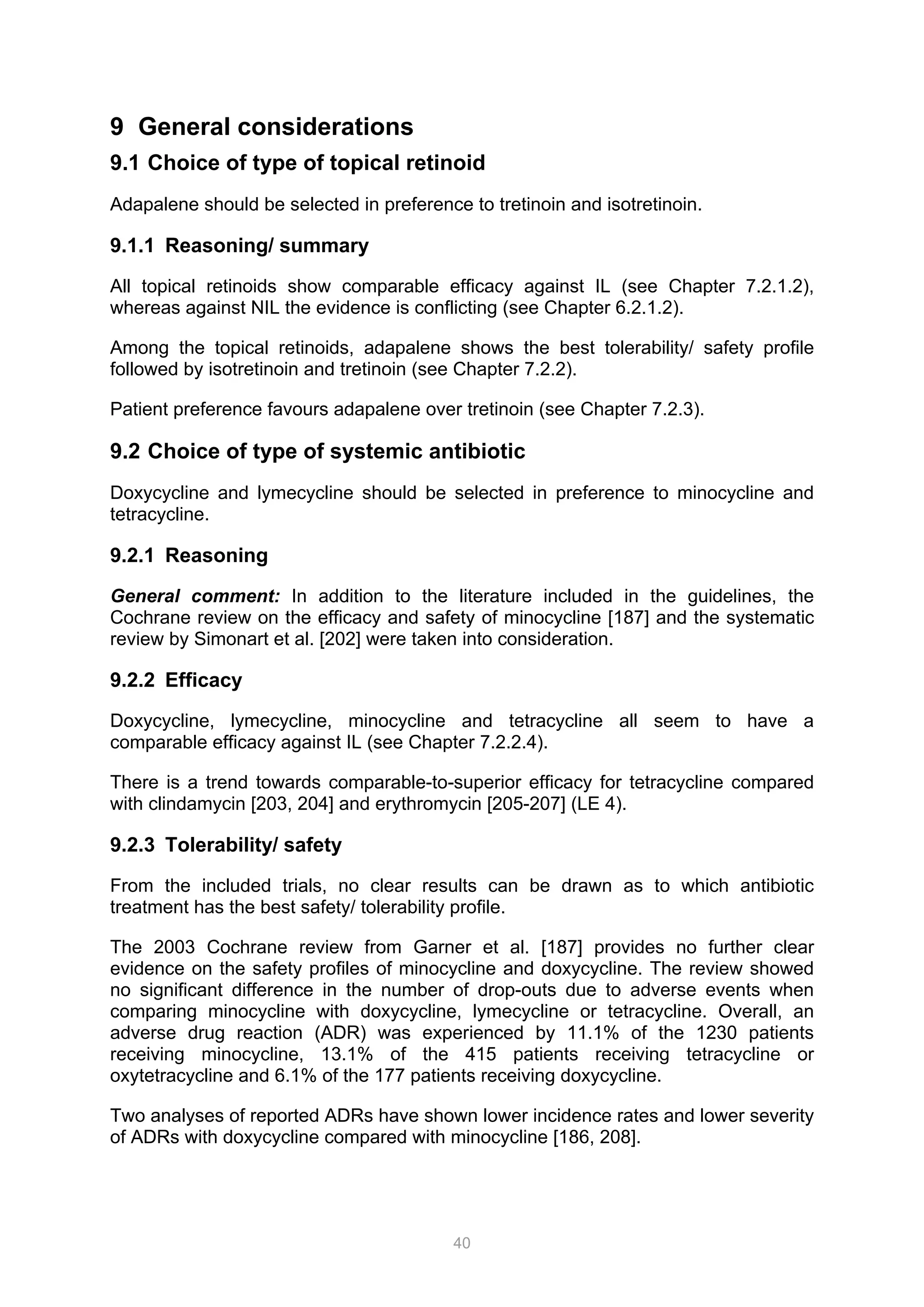 Guideline on-the-treatment-of-acne | PDF