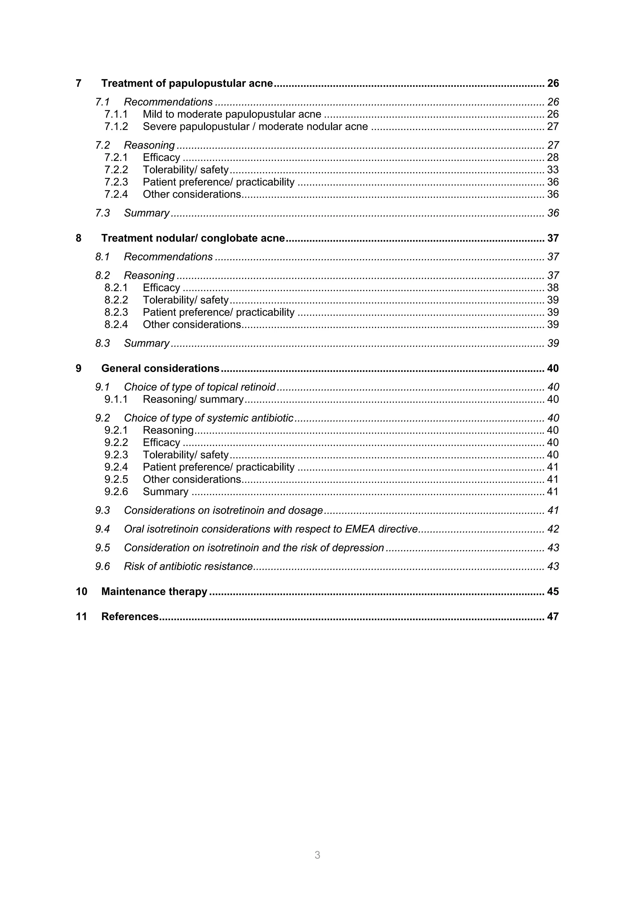 Guideline on-the-treatment-of-acne | PDF