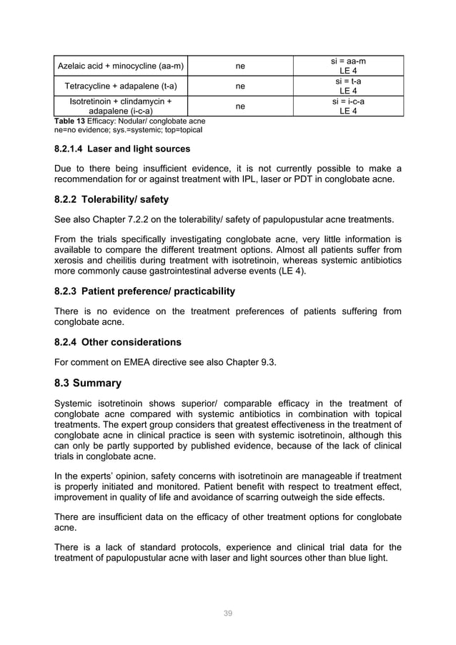Guideline on-the-treatment-of-acne | PDF