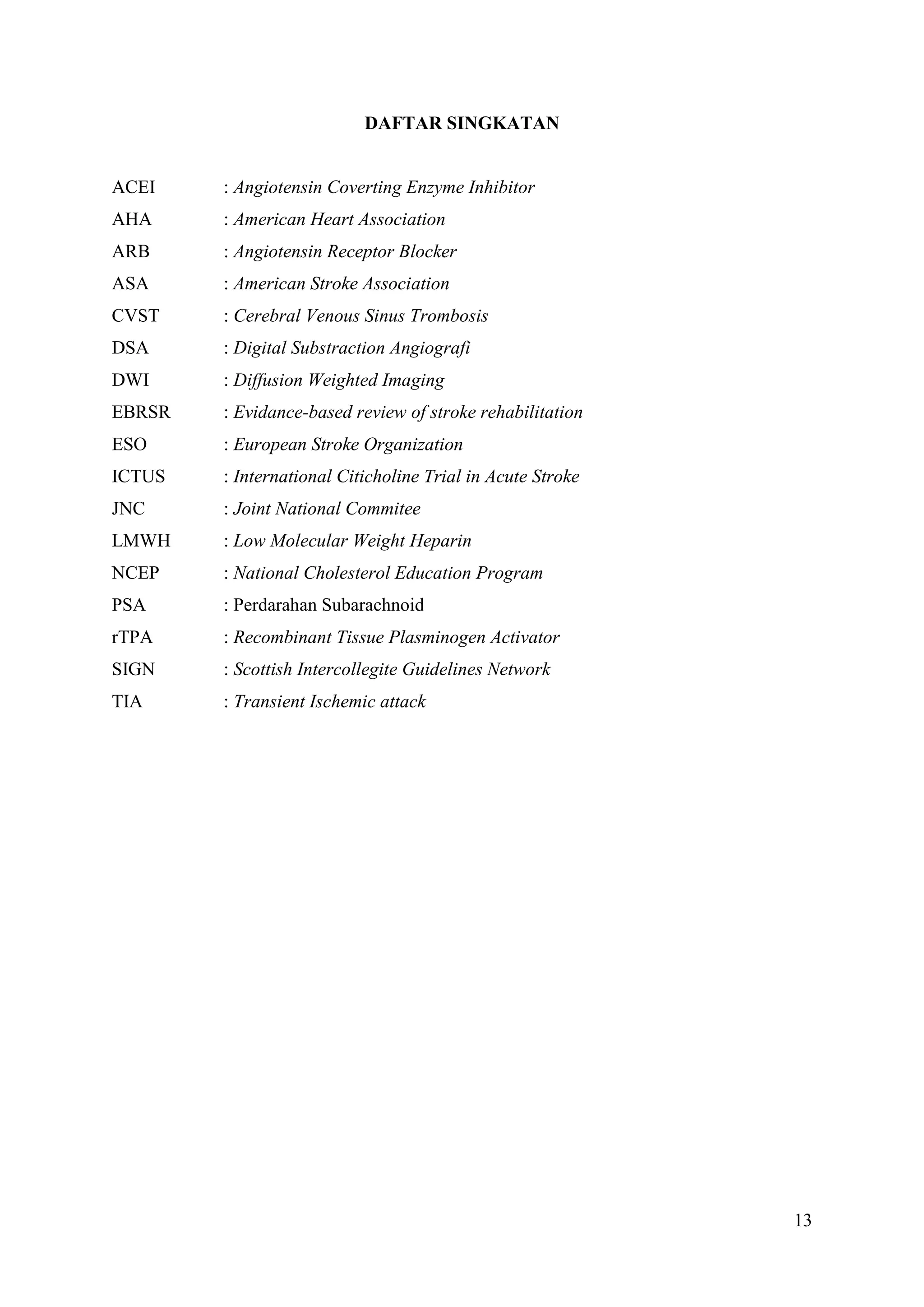 Guideline stroke-2011 | PDF