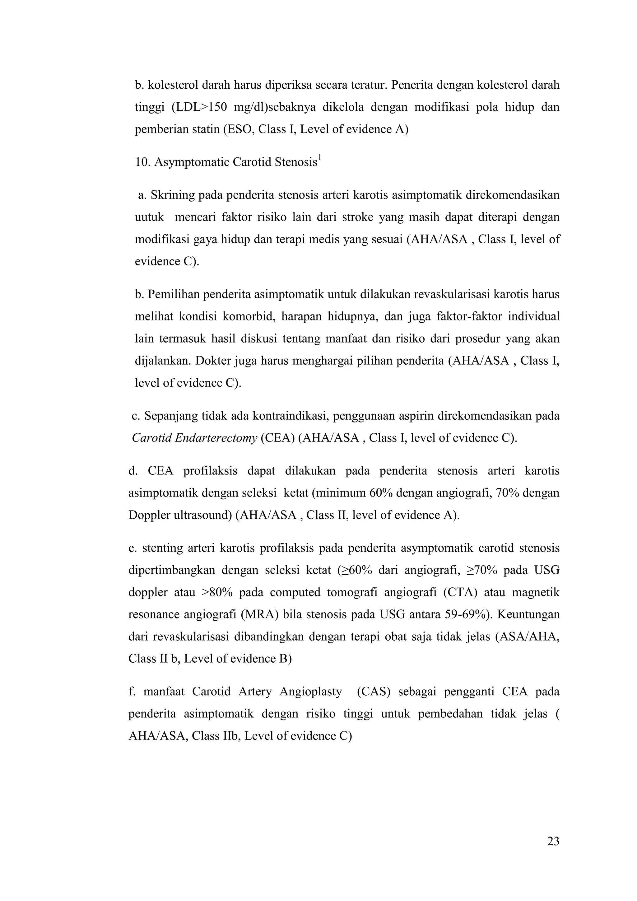 Guideline stroke-2011 | PDF