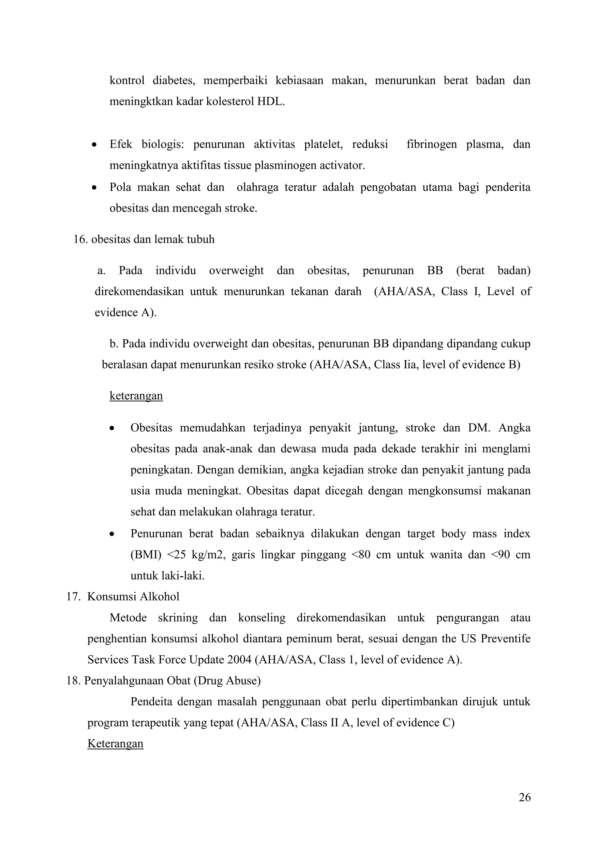 Guideline stroke-2011 | PDF