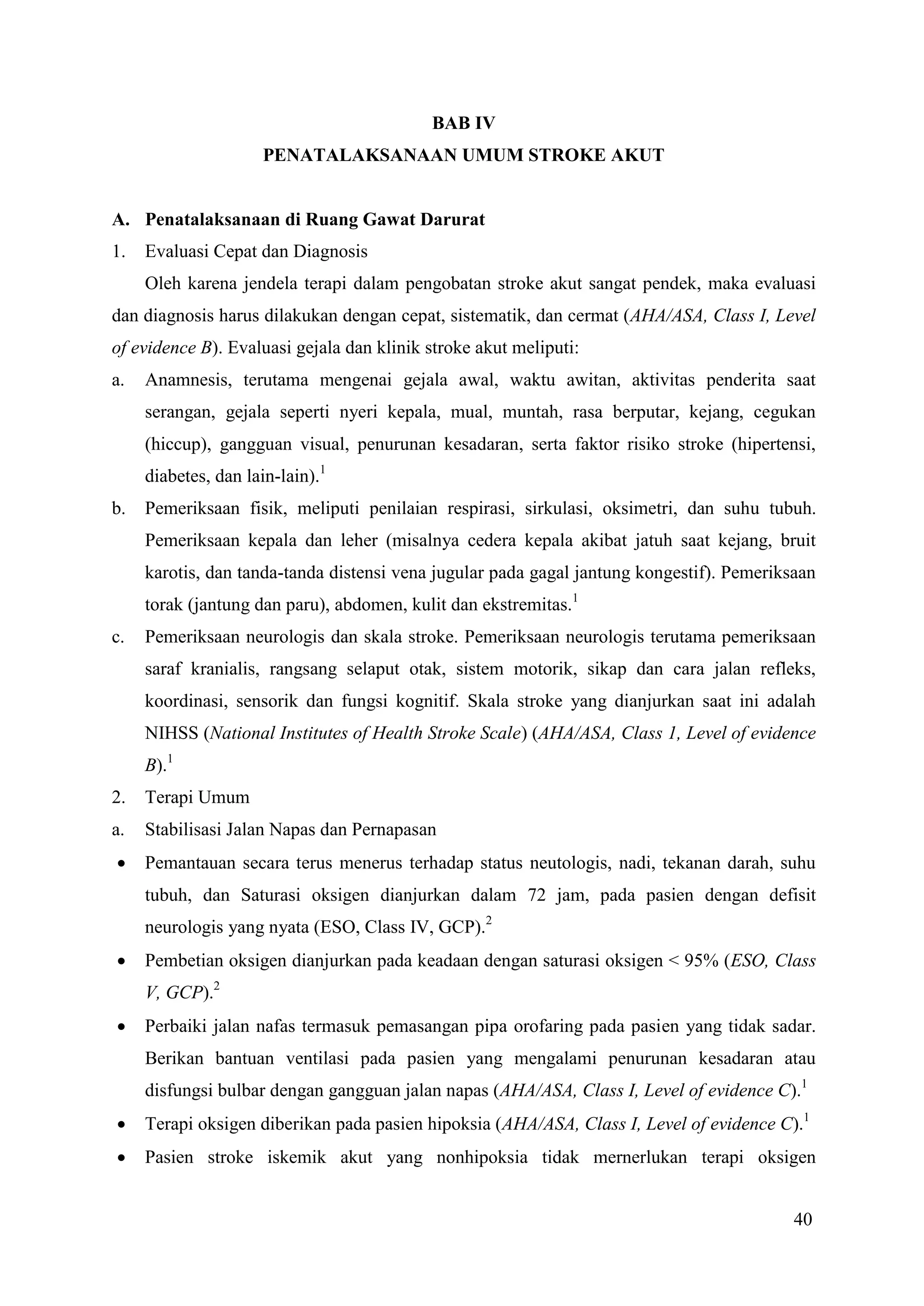 Guideline stroke-2011 | PDF