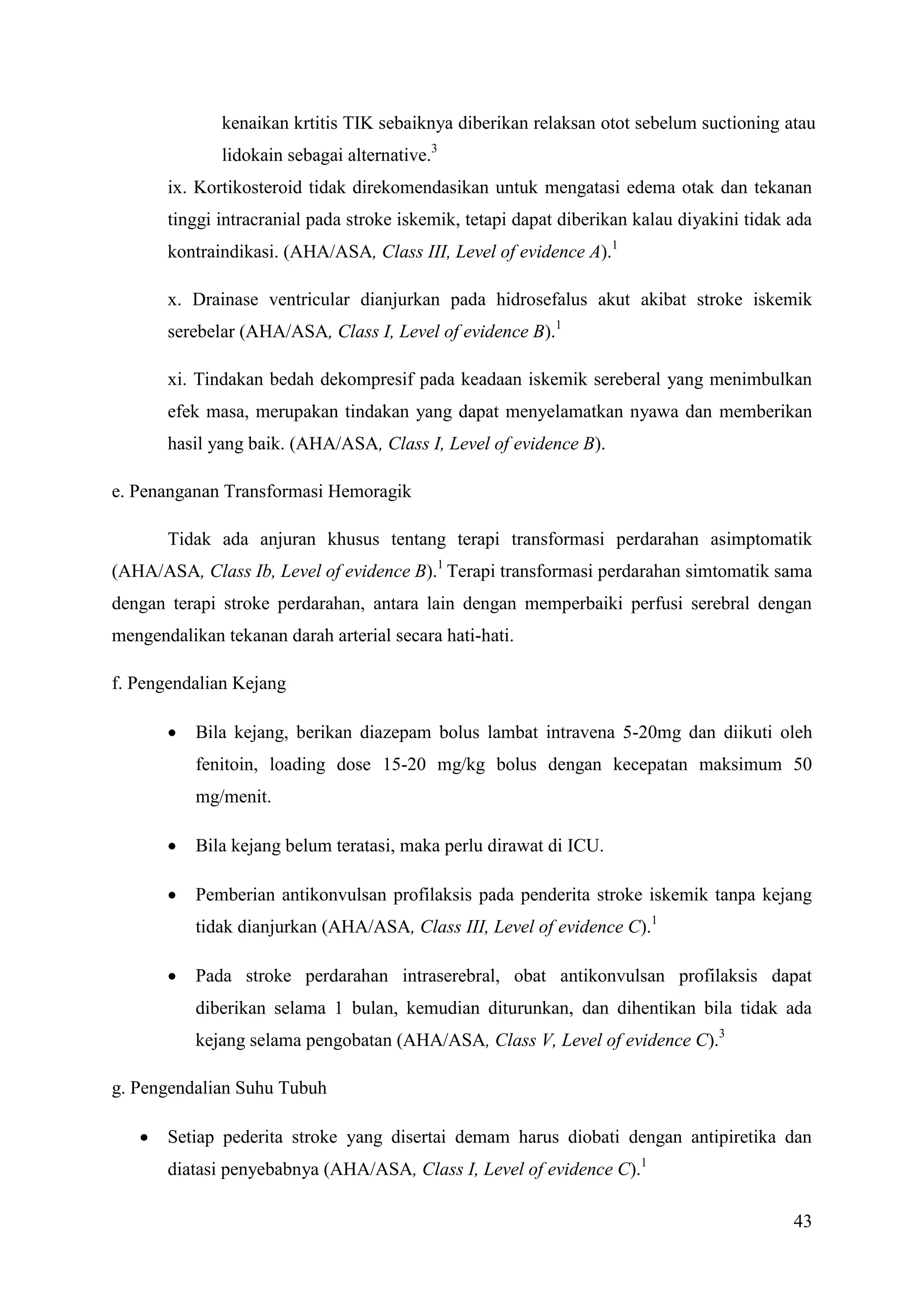 Guideline stroke-2011 | PDF