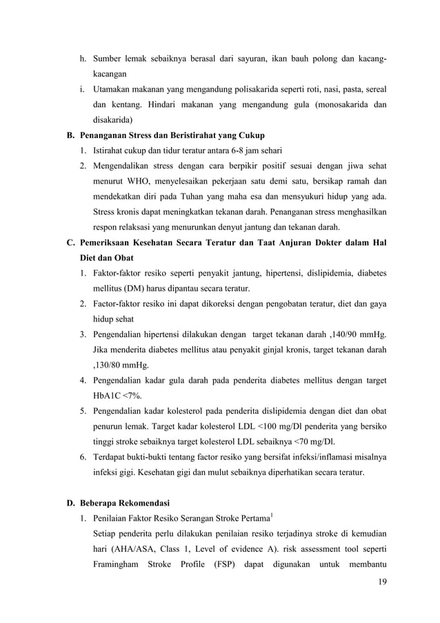 Guideline stroke-2011 | PDF