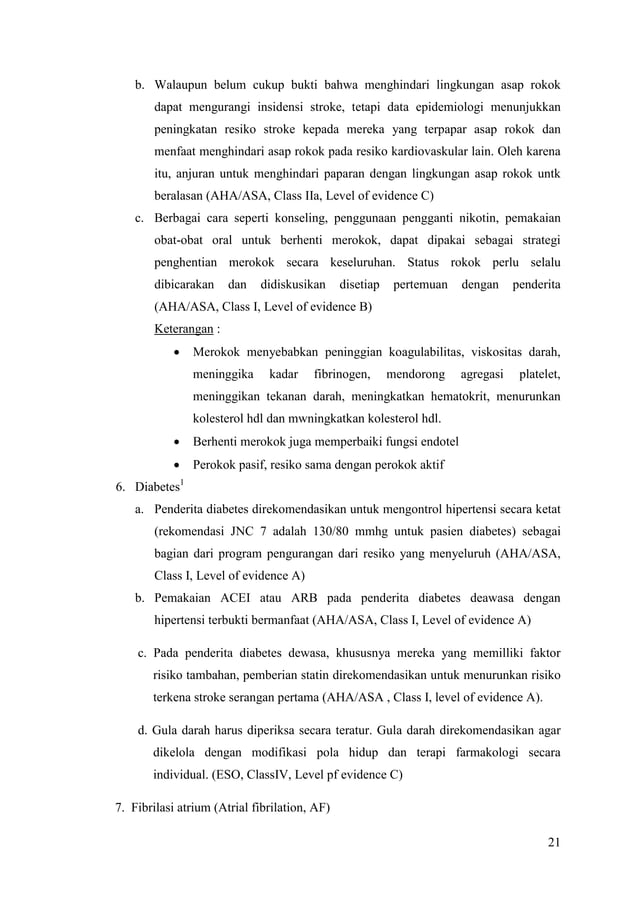 Guideline stroke-2011 | PDF