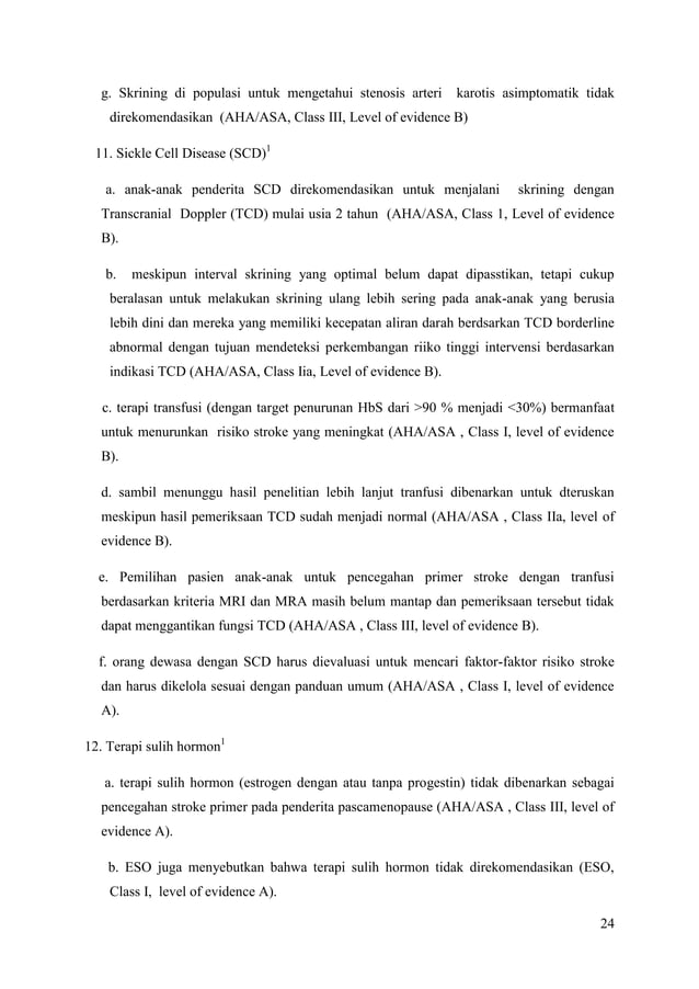 Guideline stroke-2011 | PDF