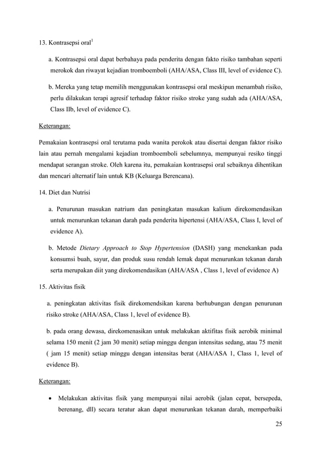 Guideline stroke-2011 | PDF