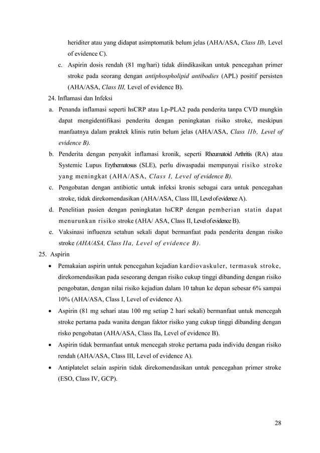 Guideline stroke-2011 | PDF