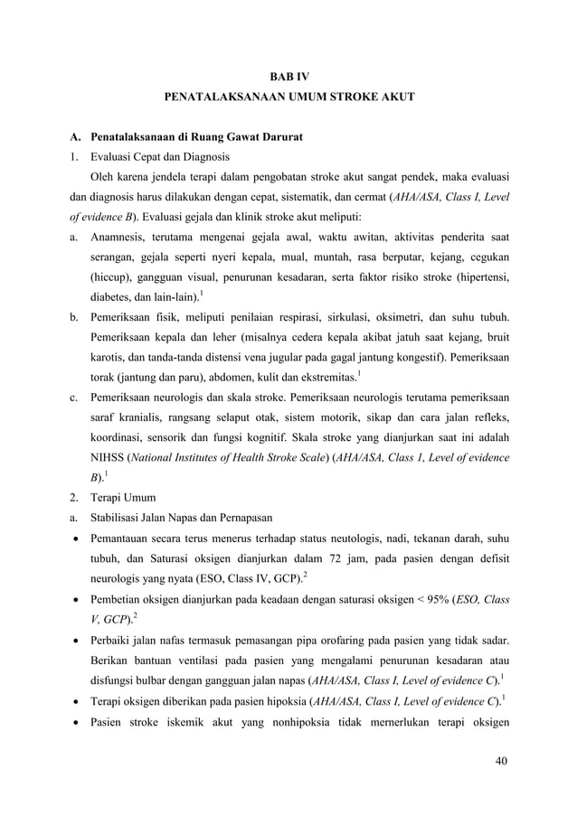 Guideline stroke-2011 | PDF