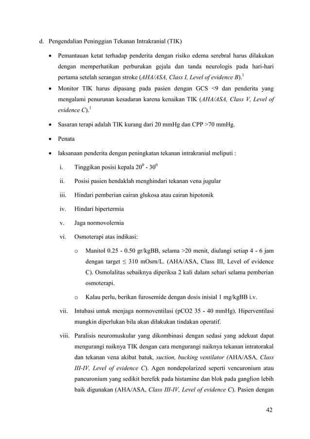 Guideline stroke-2011 | PDF