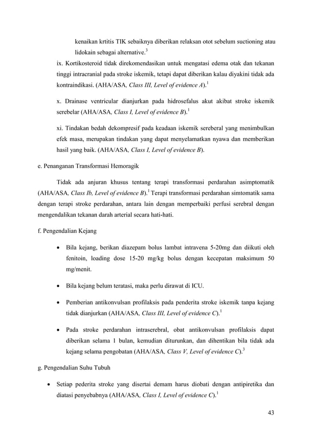 Guideline stroke-2011 | PDF