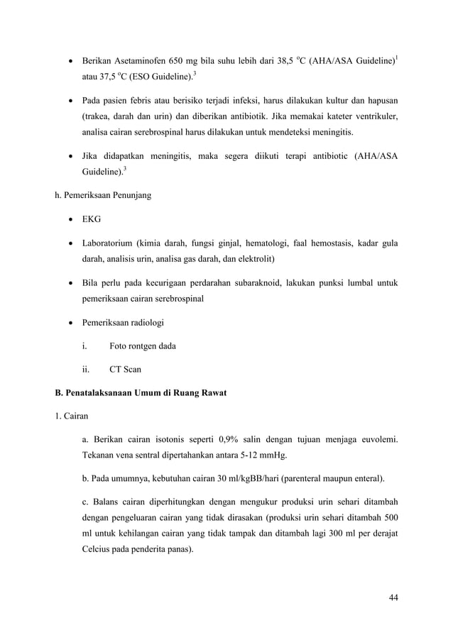 Guideline stroke-2011 | PDF