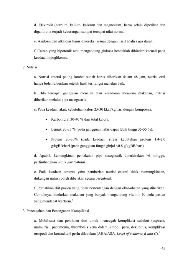 Guideline stroke-2011 | PDF