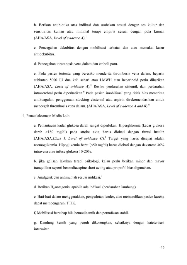 Guideline stroke-2011 | PDF