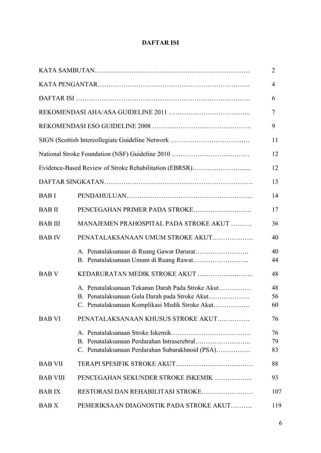 Guideline stroke-2011 | PDF