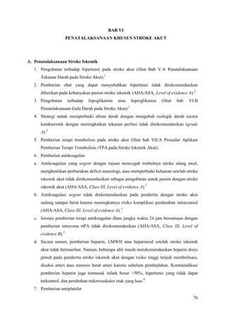 Guideline stroke-2011 | PDF