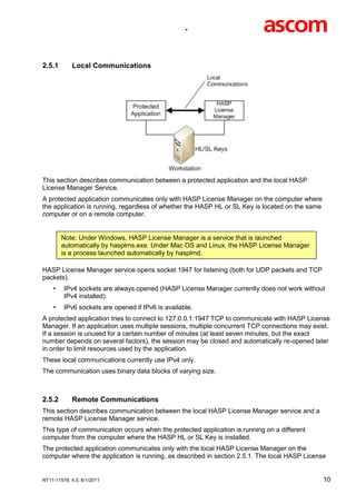 Guide line tems discovery 3.1 hasp licese | PDF