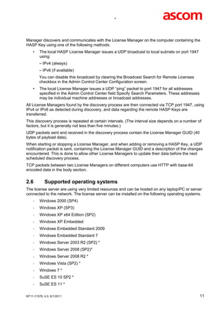 Guide line tems discovery 3.1 hasp licese | PDF