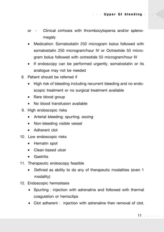 Guideline%20 upper%20gi%20bleeding | PDF