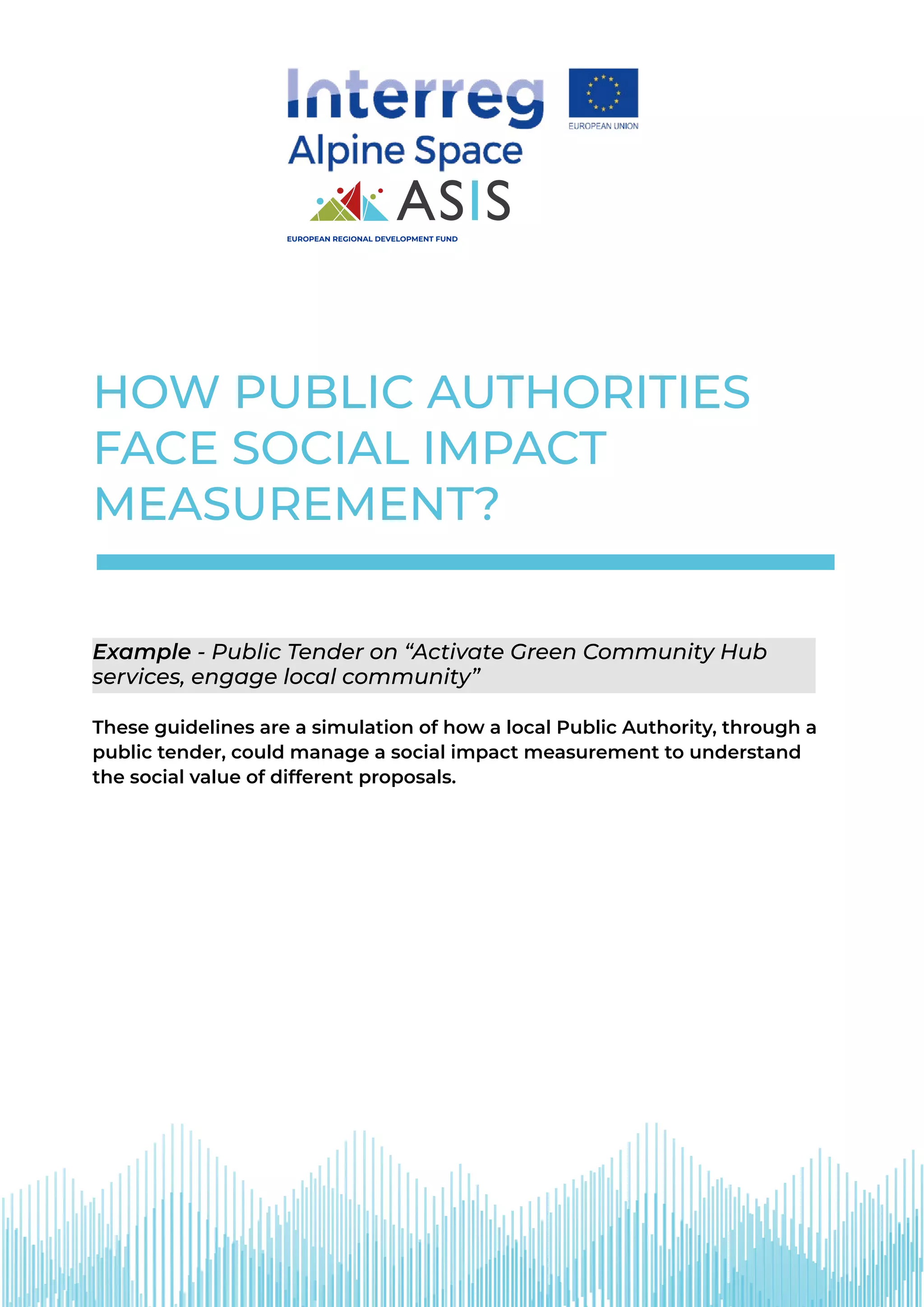 ASIS - Guidelines #3 - How public authorities face social impact ...