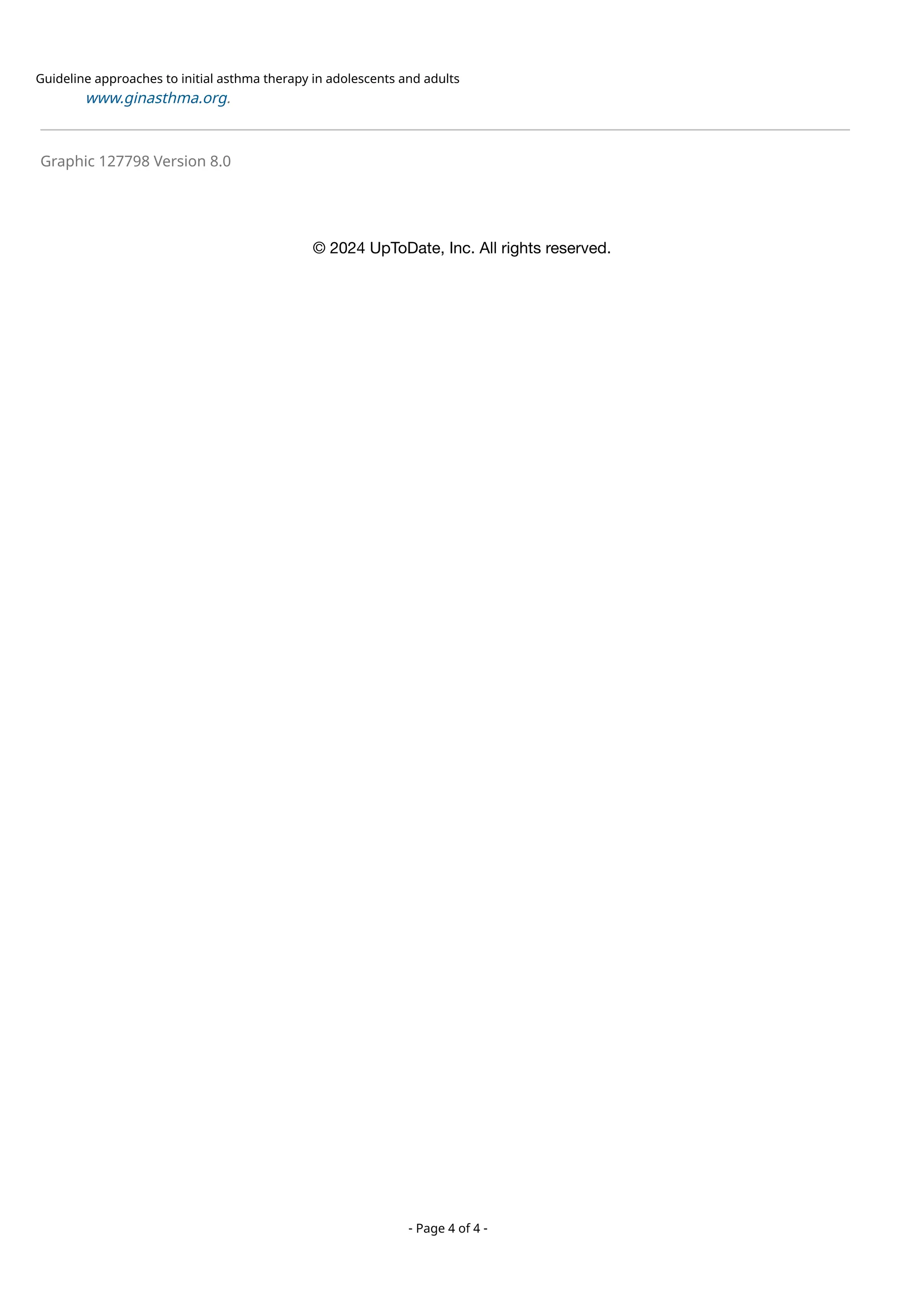 Guideline Approaches To Initial Asthma Therapy In Adolescents And Adultspdf