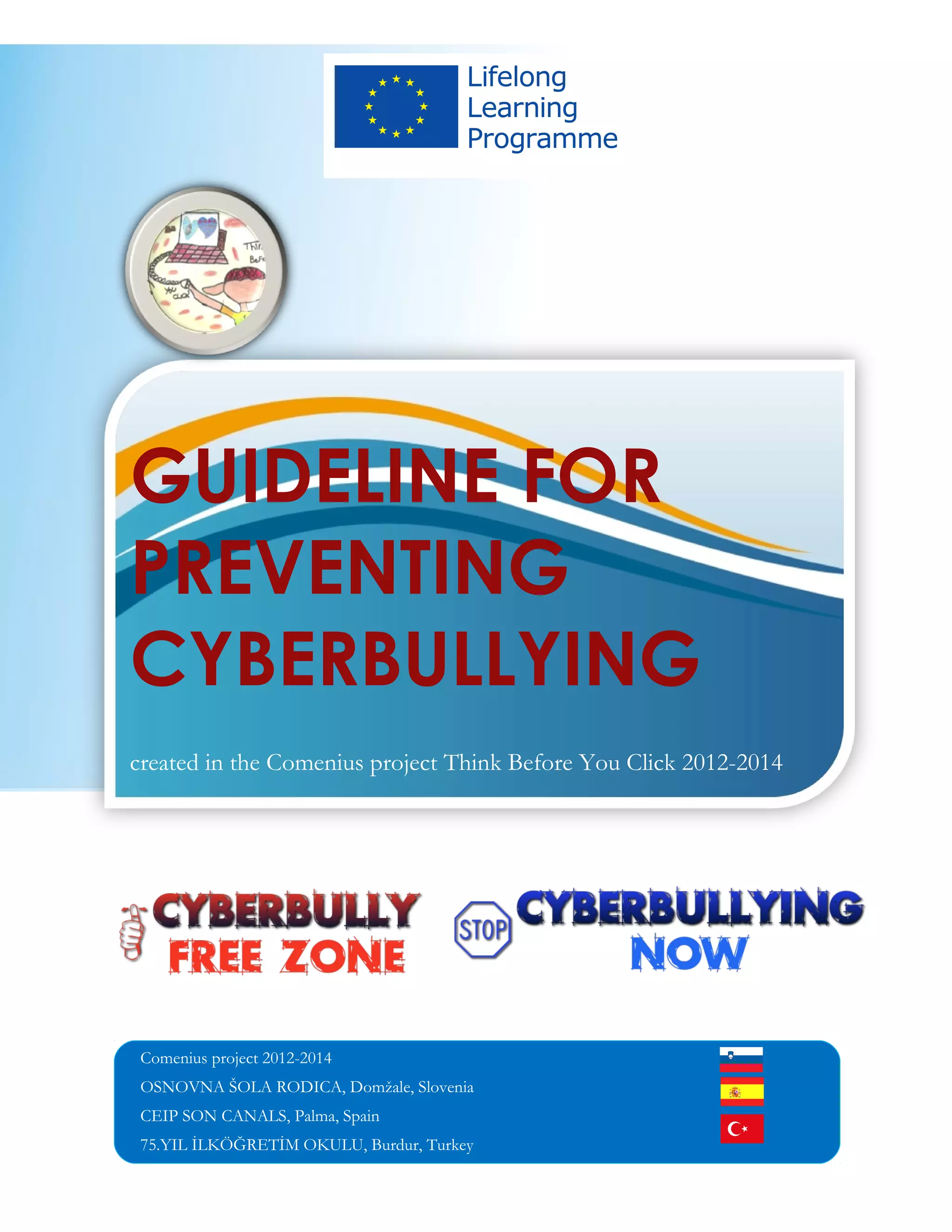Guideline for preventing cyberbullying | PDF