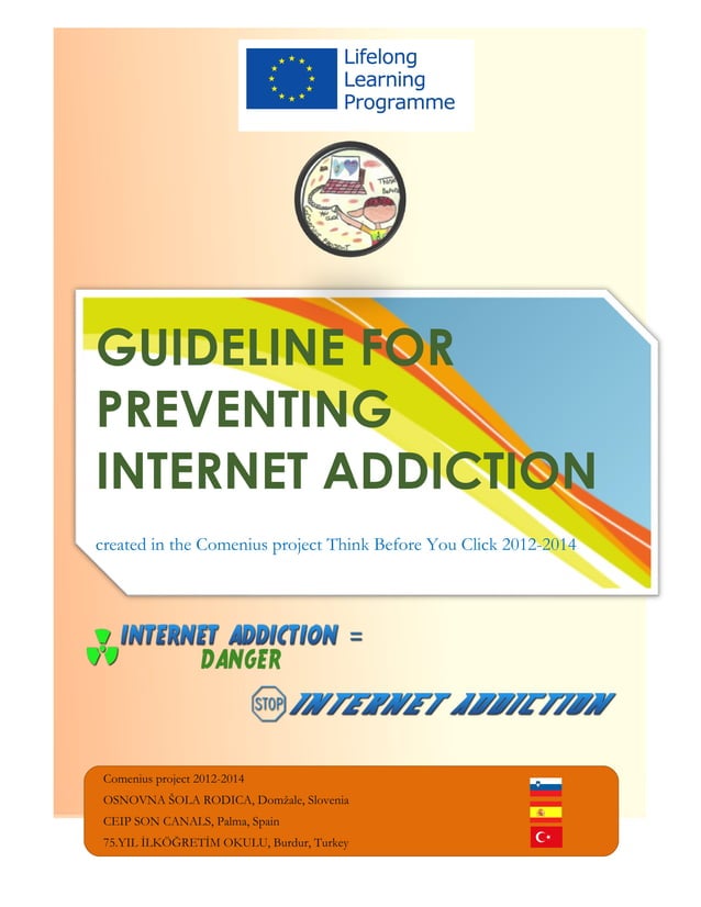 Guideline for preventing internet addiction | PDF