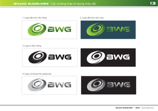 Thiết kế logo BWG | PDF