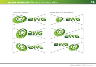 Thiết kế logo BWG | PDF