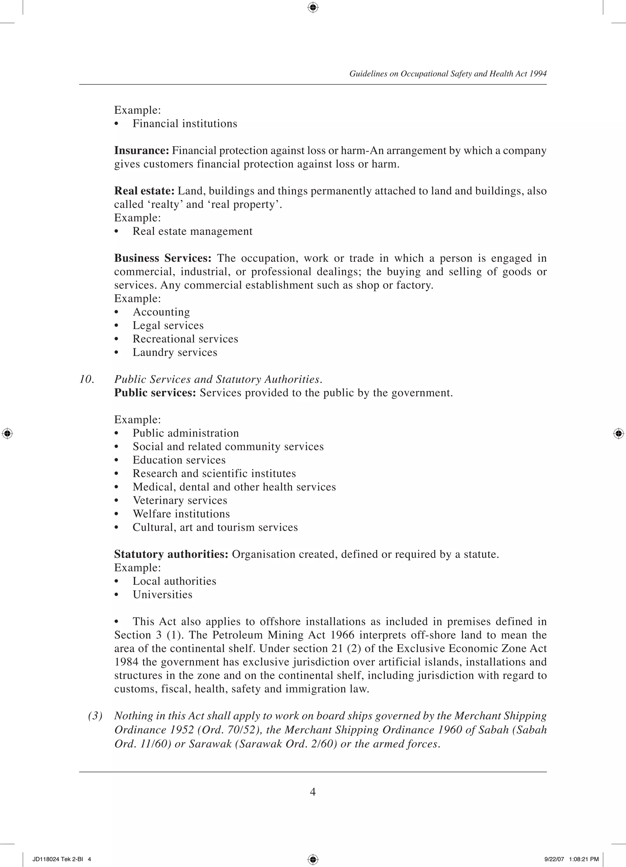 Guideline dosh garispanduan2006bi | PDF