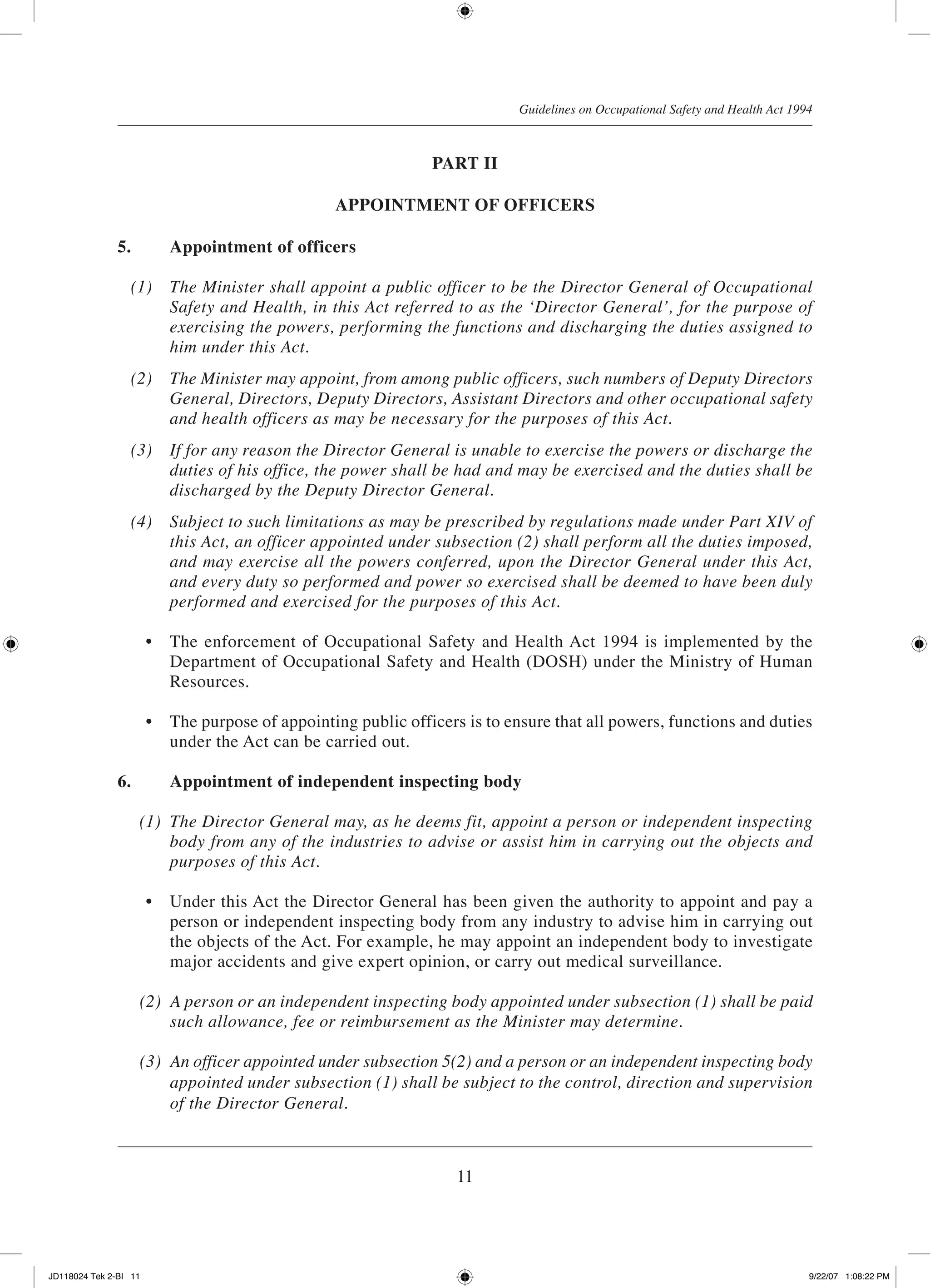 Guideline dosh garispanduan2006bi | PDF