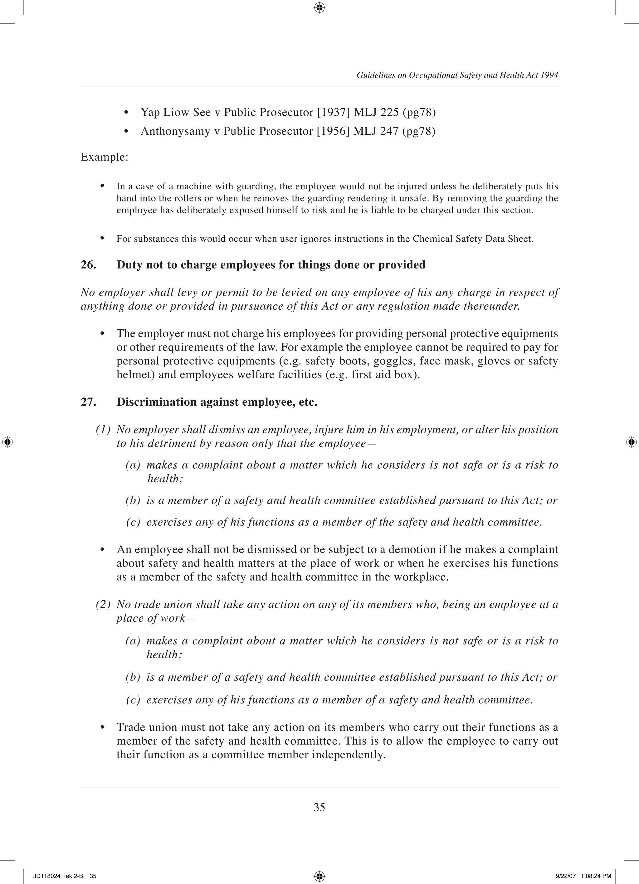 Guideline dosh garispanduan2006bi | PDF