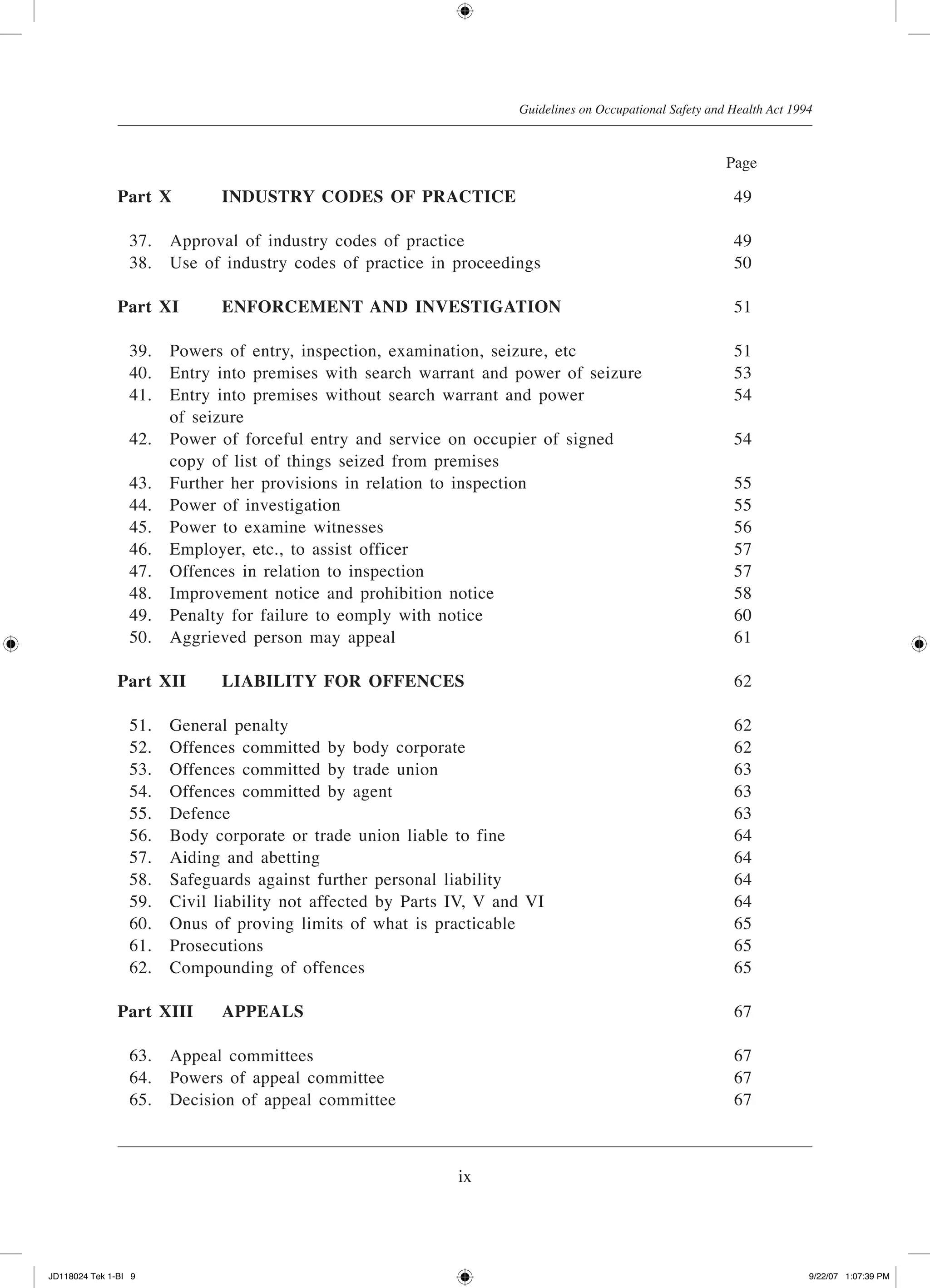 Guideline dosh garispanduan2006bi | PDF