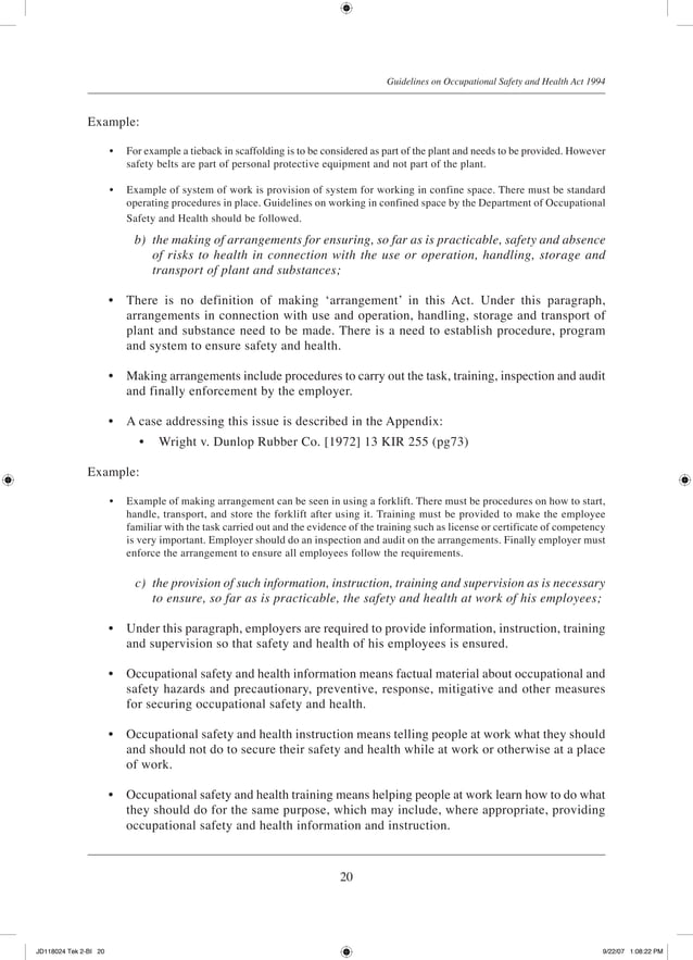 Guideline dosh garispanduan2006bi | PDF | Business | Business and Finance