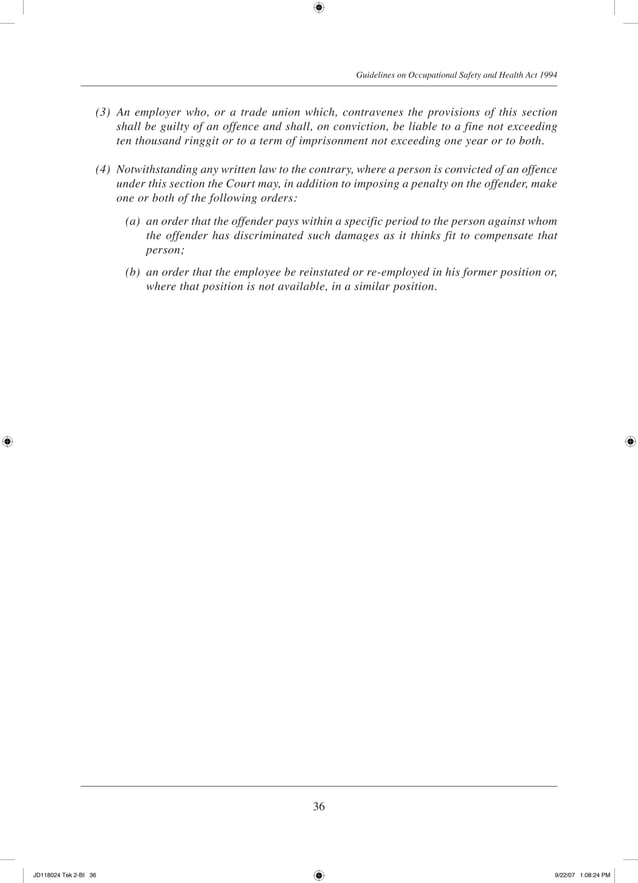 Guideline dosh garispanduan2006bi | PDF | Business | Business and Finance