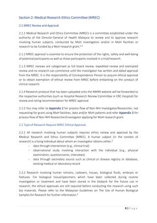 GUIDELINES ON CONDUCTING CLINICAL RESEARCH IN HOSPITAL KUALA LUMPUR | PDF