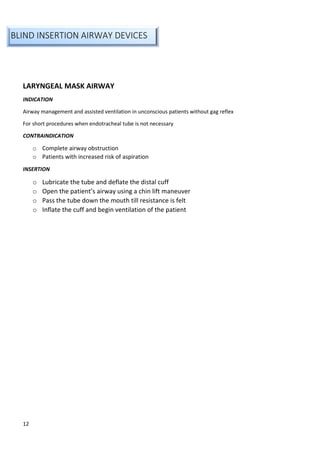 Guideline for airway management3 | PDF