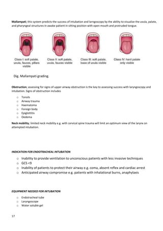 Guideline for airway management3 | PDF