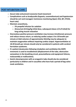 Guideline for airway management3 | PDF