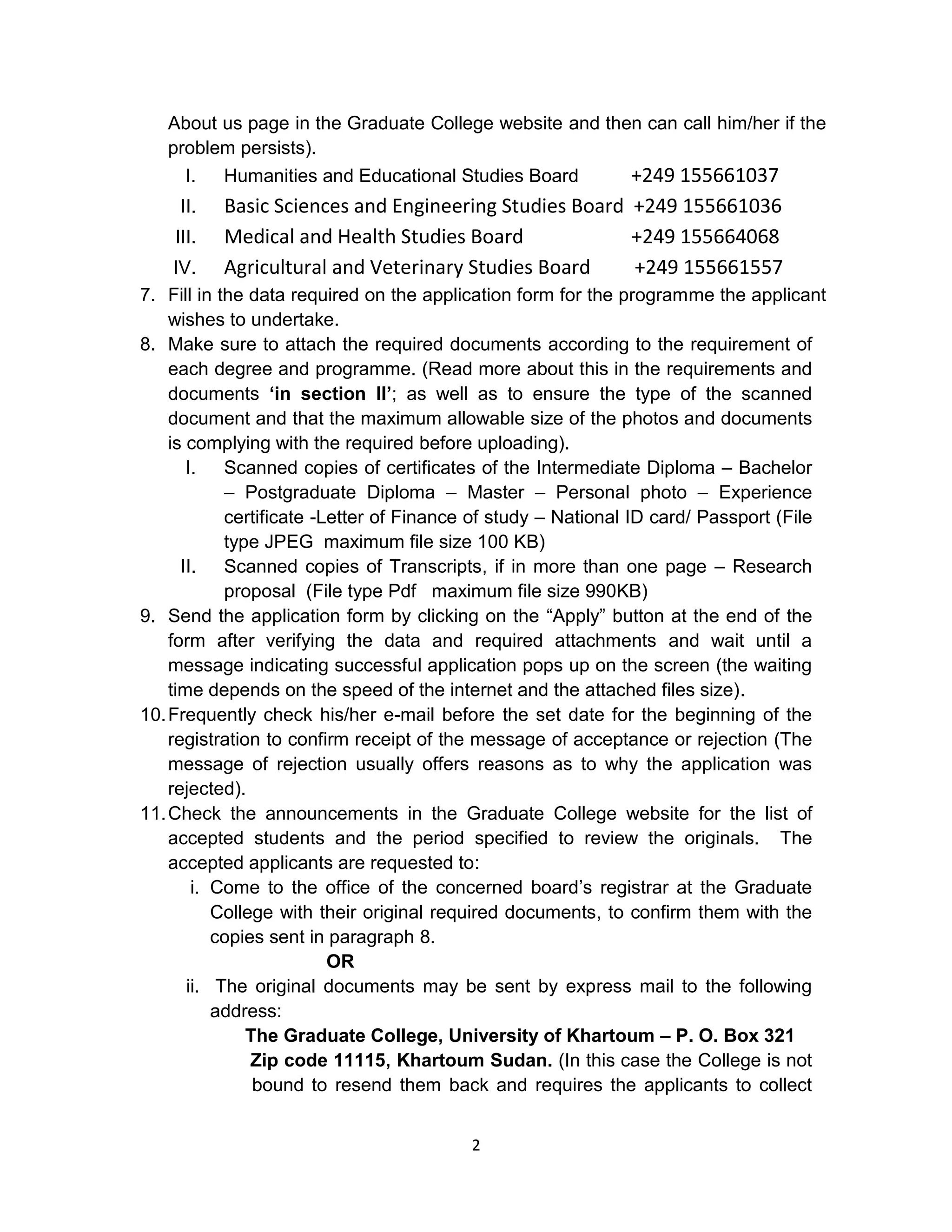 Guideline for applicant | PDF | Postgraduate Education | College Education