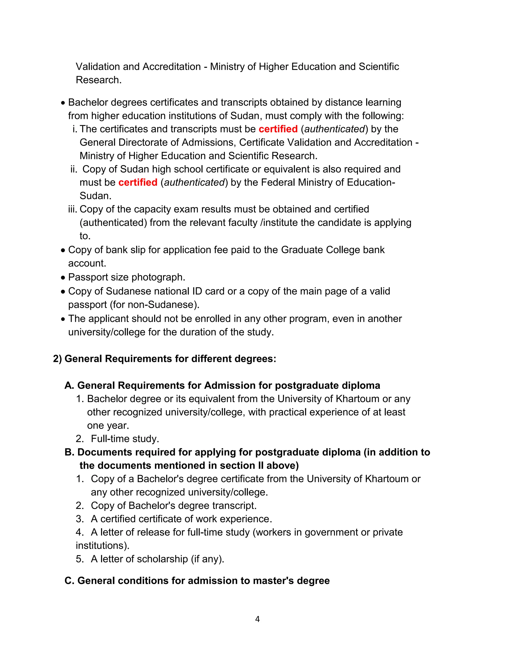 Guideline for applicant | PDF