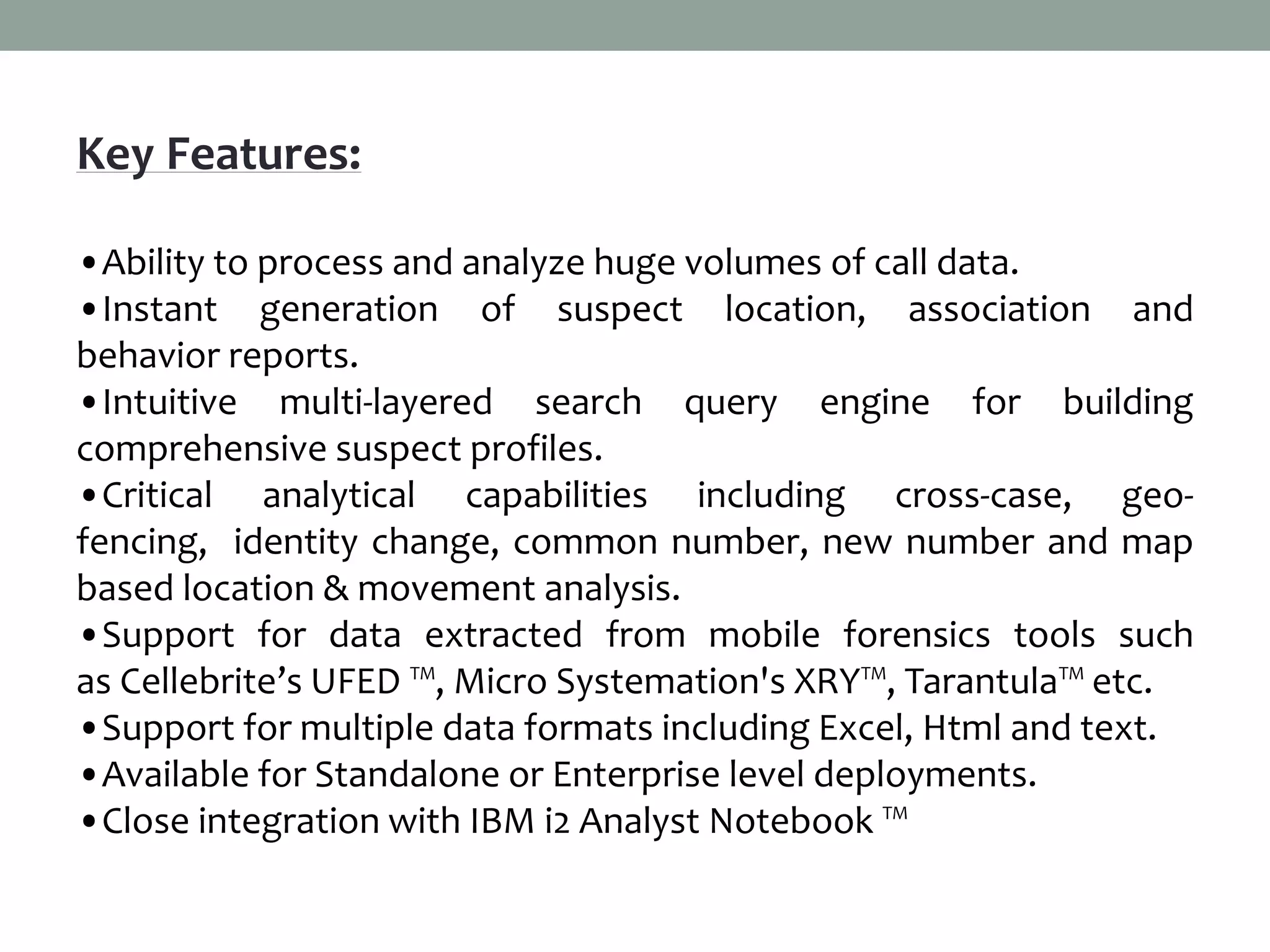 Guideline For Call Data Record Analysis By Raghu Khimani Pptx
