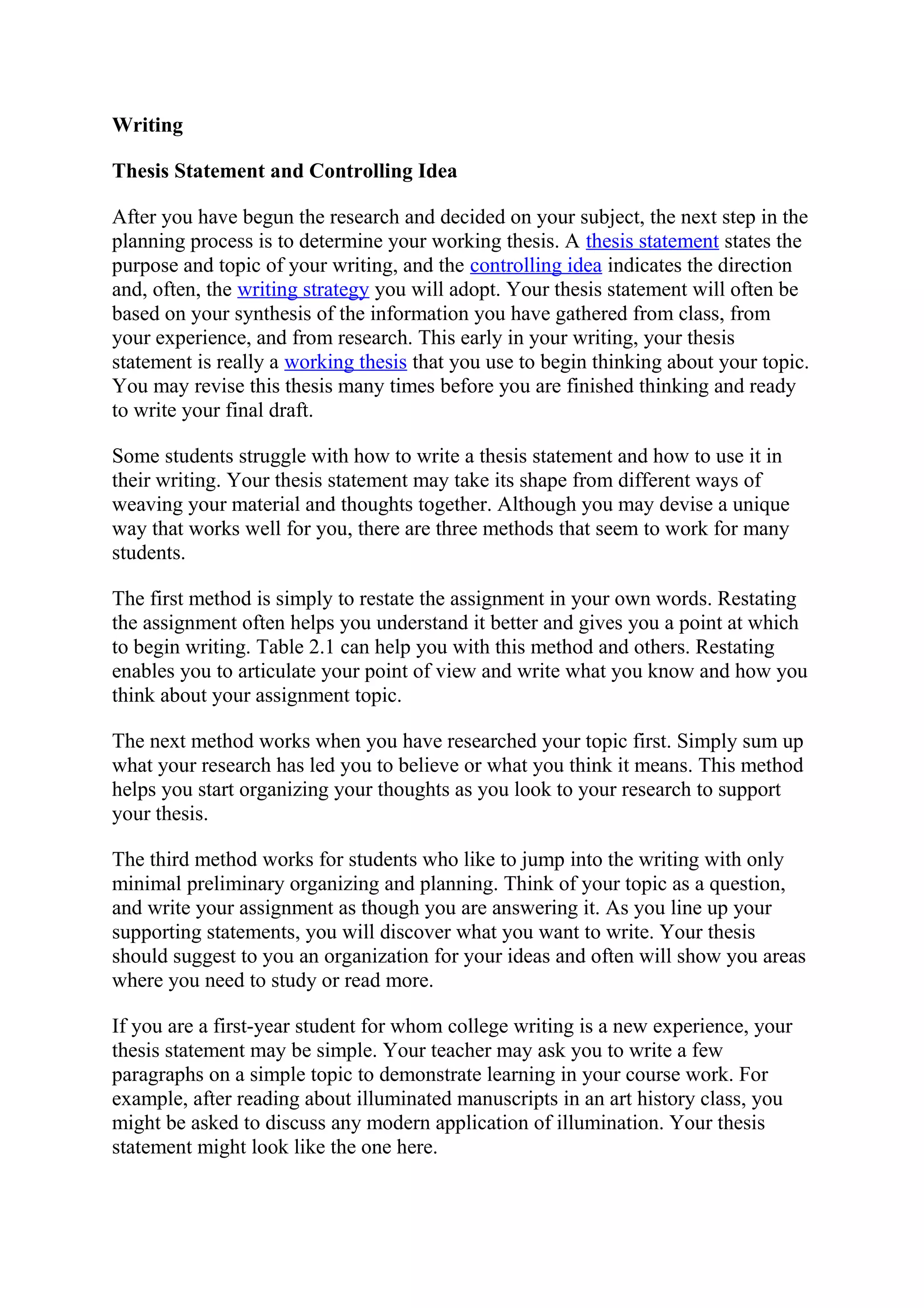 Guideline for dissertation | DOC