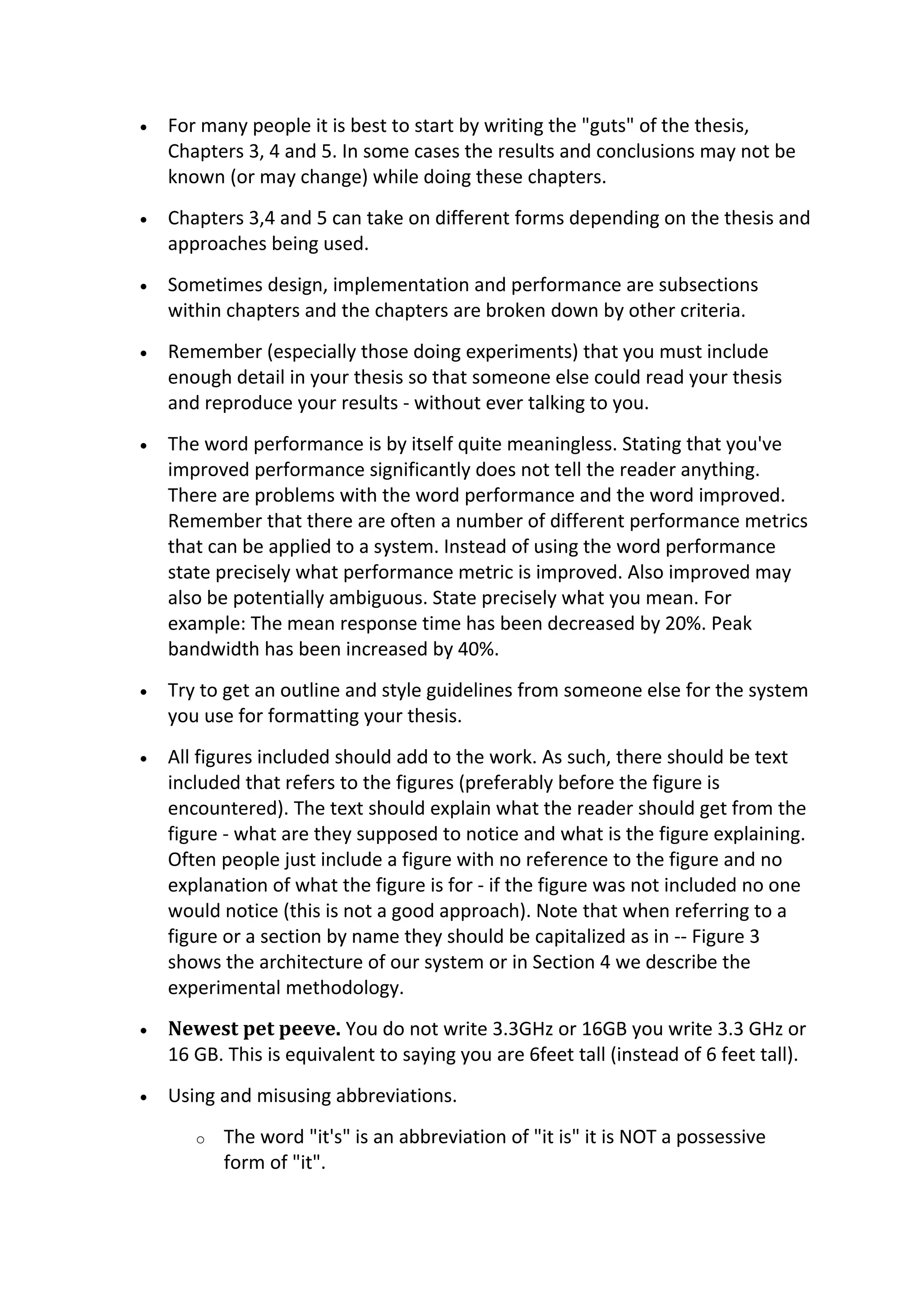 Guideline for dissertation | DOC