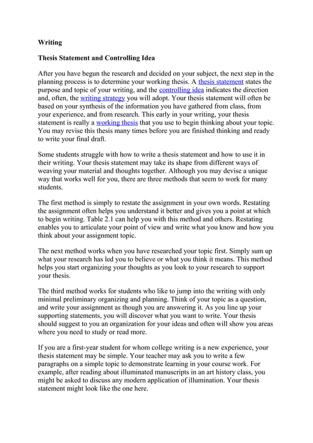 Guideline For Dissertation Pdf