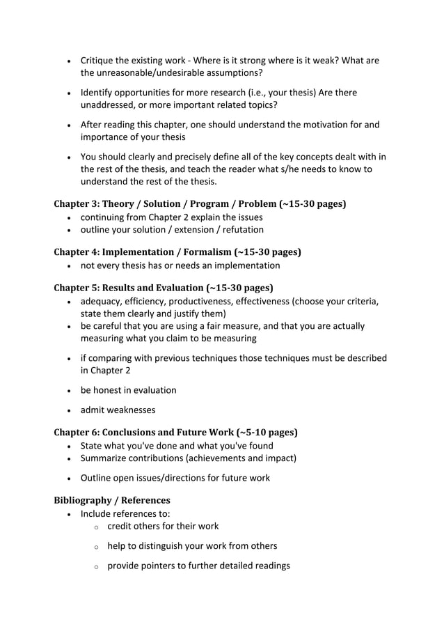 Guideline For Dissertation Pdf